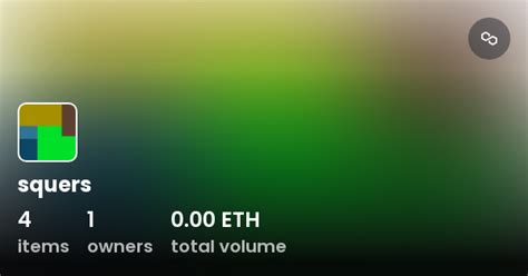 Squers Collection Opensea