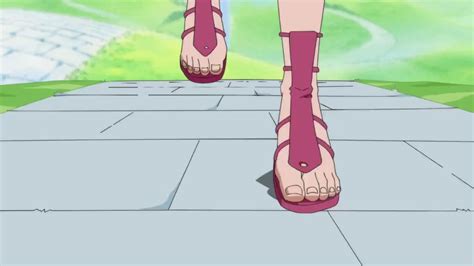 Anime Feet One Piece Nami Episode 508