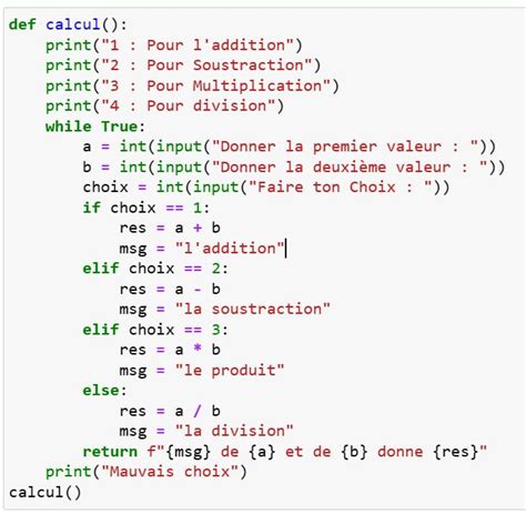 toujours avec les fonctions en python des choses toujours faciles à