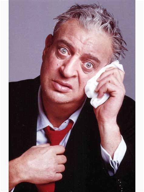 Rodney Dangerfield No Respect Comedy Legend Art Print Design Sticker