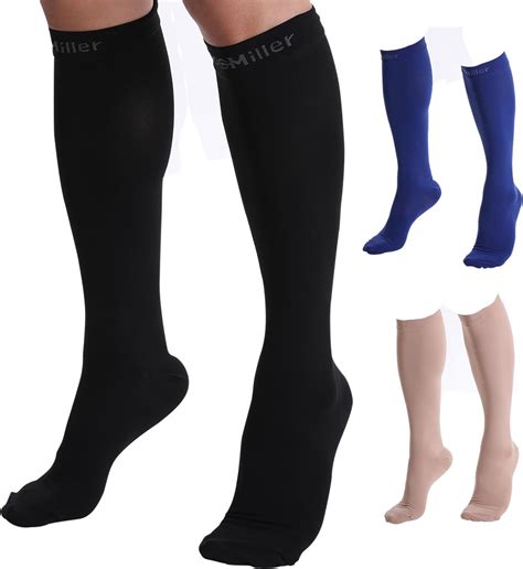 Doc Miller Compression Socks For Women And Men 15 20mmhg