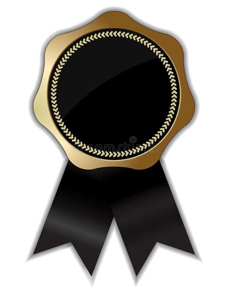 Sello Certificado Oro Imagen De Archivo Imagen 17704561