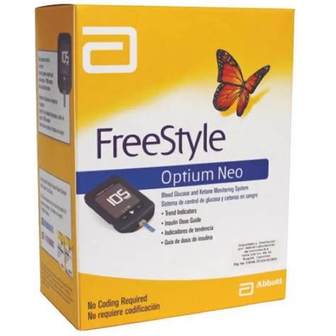 Glucometro Optium Neo Freestyle Droguería Salud Market