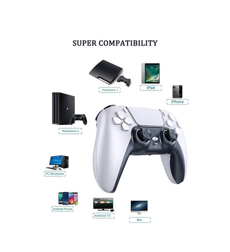 Gadget Man Ek505 Dualsense Wireless Controller For Ps5pc