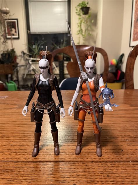 Finished My Custom Clone Wars Aurra Sing Rstarwarsblackseries