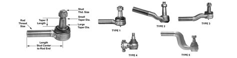 Tie Rod Ends Meritor Na