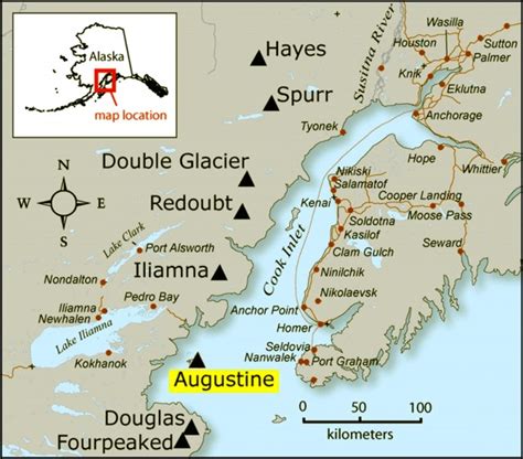 Global Volcanism Program Augustine