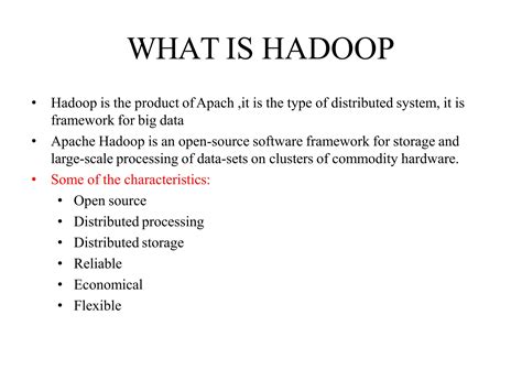 Hadoop And Their In Big Data Analysis Ecosystempptx Hadoop And Their In Big Data Analysis Ecosystempptx