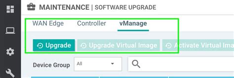 Upgrade Process For Vmanage 3 Nodes Cluster If Configuration Db Upgrade