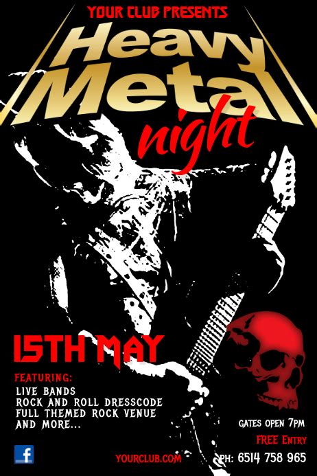 Metal Poster