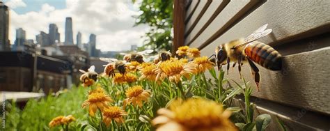 An Urban Beekeeping Cooperative With James Hardie Siding Integrating
