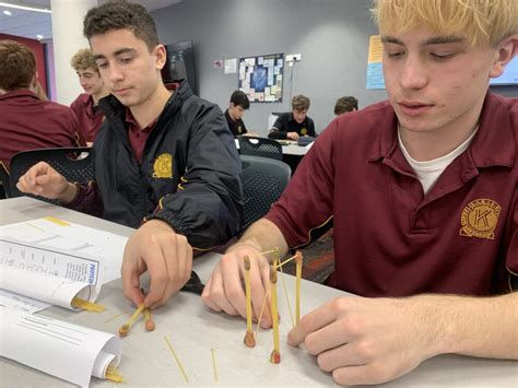 Year 10 Engineering Kew High School