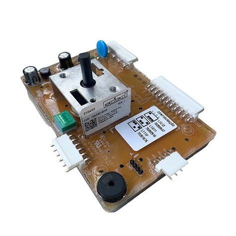 Placa Potência Lavadora Electrolux Lt11f Ltd11 Ltc12 Bivolt Madeiramadeira