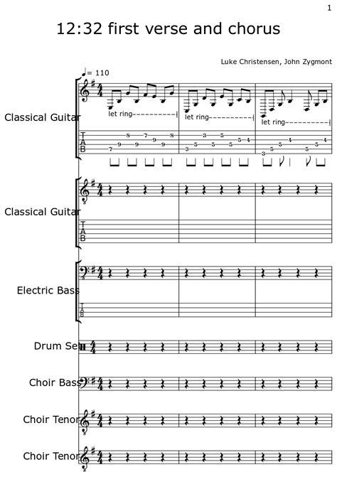 Verse And Chorus Description At Nicole Humphreys Blog