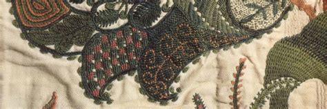 History Of Embroidery Stitches
