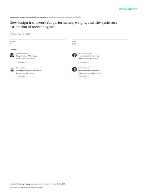 Design Rocket Engines Pdf Rocket Propellant Rocket Engine