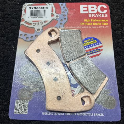 Rzr Turbo S Ebc Semi Sintered Brake Pads Jds Customs