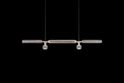 Cipher Pendant Light Horizontal L Lasvit Studio Como