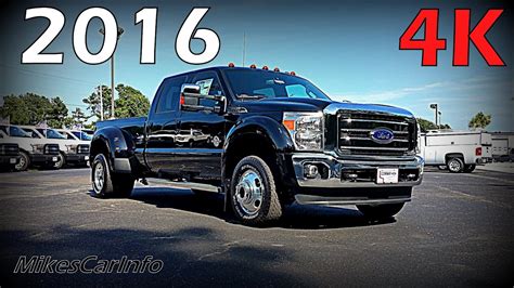 👉 2016 Ford Superduty F 350 Lariat Crew Cab 4wd Ultimate In Depth