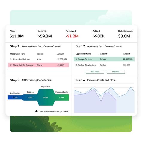 Revenue Intelligence Platform By Sales Cloud Salesforce Anz