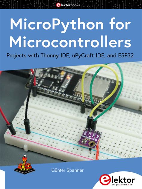 Micropython For Microcontrollers Projects With Thonny Ide Günter Pdf
