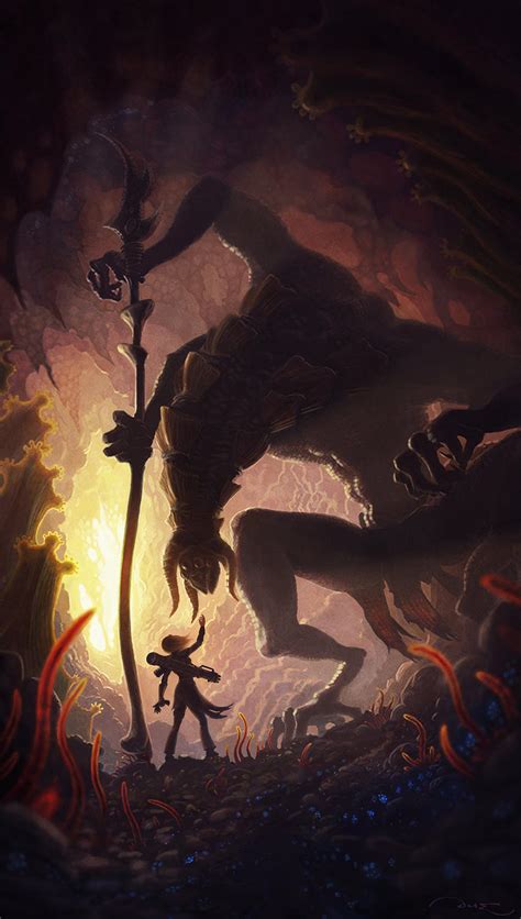 Taming Of The Davaul By Gjaldir On Deviantart