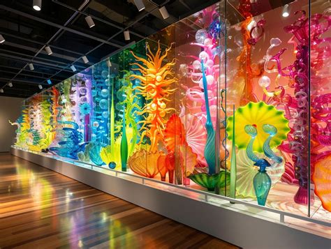 Stunning Glass Art Installations Near You Umbrella Arts