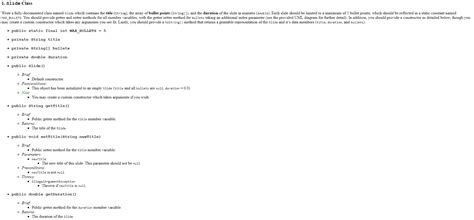 Solved Uml Diagram Public Static Final Int Maxbullets 5