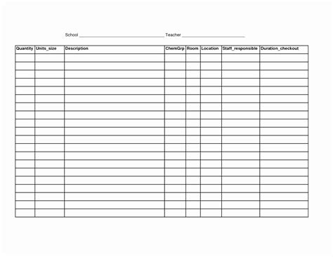 Lottery Spreadsheet Template