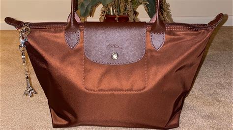 Longchamp Le Pliage Neo Tote” Chocolate Youtube