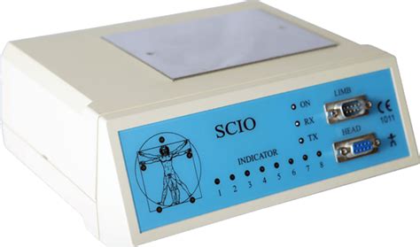 Scio Biofeedback System Pre Owned White Dove Global