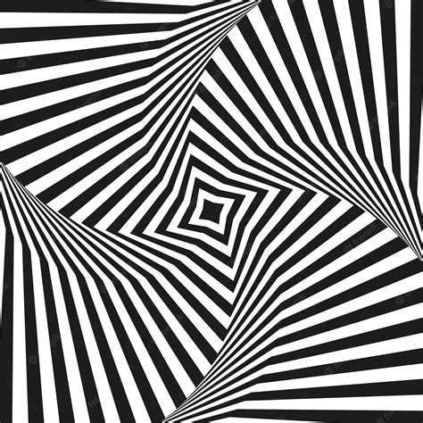 Premium Vector Retro Groovy Psychedelic Wavy Background