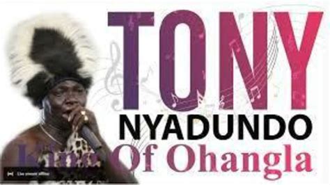 Tony Nyadundo Atieno Oberana Youtube