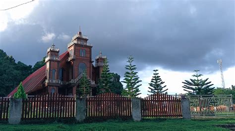 100 Persen Dinding Bangunan Dari Kayu Merbau Nilainya Capai 3 Miliar