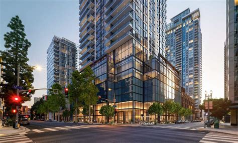 Apartment Tower To Take Form At 1201 South Grand Avenue South Park