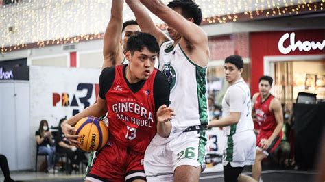 Raphael Cu Stars As Ginebra Slams Door On Top Seed Dyip