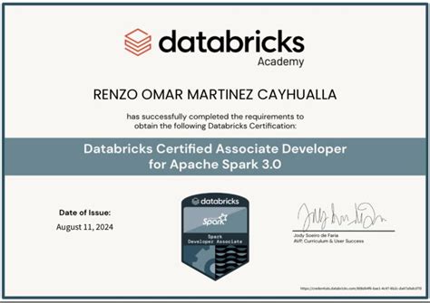Spark Databricks Pyspark Certifiedsparkdeveloper Apachespark
