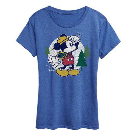 Disney Mickey And Friends Mickey Mouse Hiking And Camping Possible