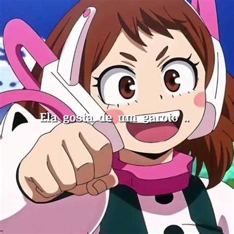 Ela Gosta De Um Garoto Uraraka Himikotoga Himiocha Manga Mha