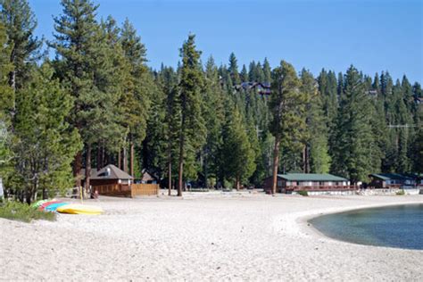 Meeks Bay Resort Campground Lake Tahoe