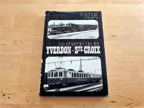Chemin De Fer Yverdon Ste Croix 1974 Kaufen Auf Ricardo
