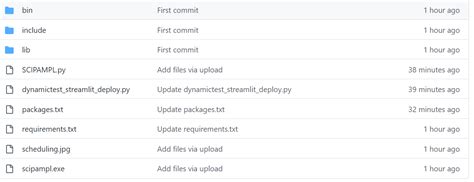 Deploying Scip Solver In Streamlit Community Cloud Streamlit