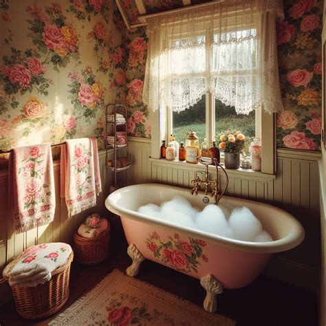 15 Charming Cottage Bathroom Ideas For Relaxation