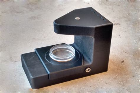 The Holographic Microscope Requires Only A Drop Of Blood To Diagnose Asthma