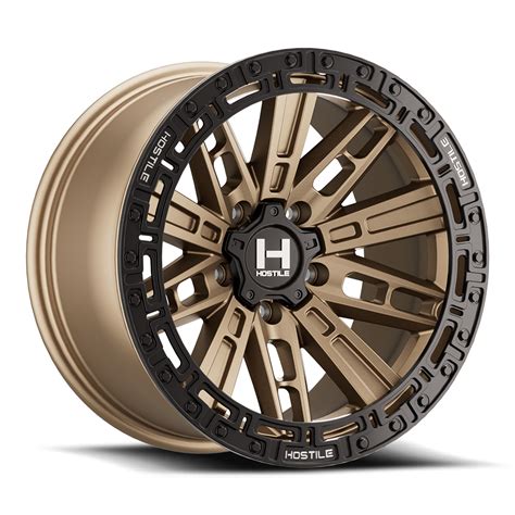 Hostile H129 Mojave Wheels And H129 Mojave Rims On Sale