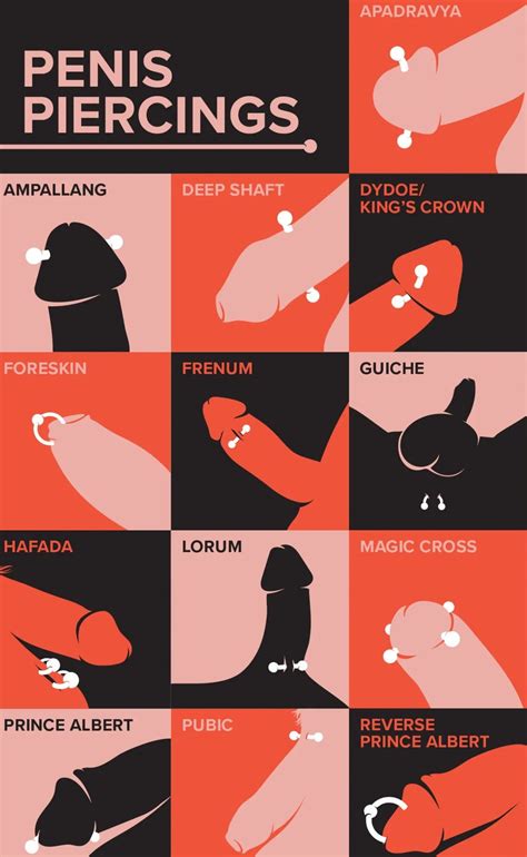 Genital Piercing Types That You Must Know Body Art Guru