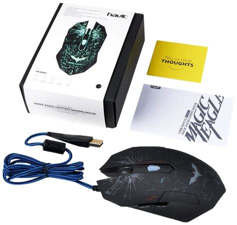 Havit Magic Eagle Mouse Instructions Famelasopa