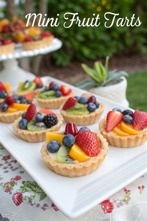 Mini Fruit Tarts Mini Fruit Tarts Mini Fruit Tarts Easy Fruit Tart