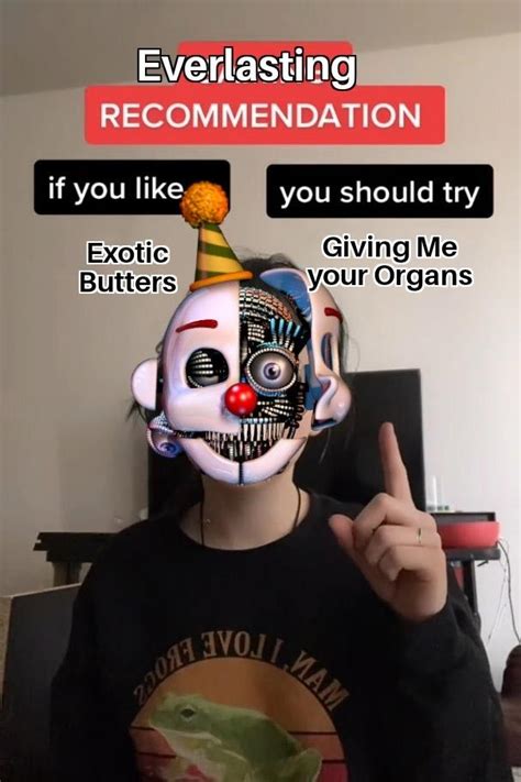 Dont Know What To Say Fnaf Ennard Cosplay Ennard Voice Lines Fnaf