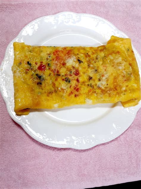 오믈렛 치즈오믈렛